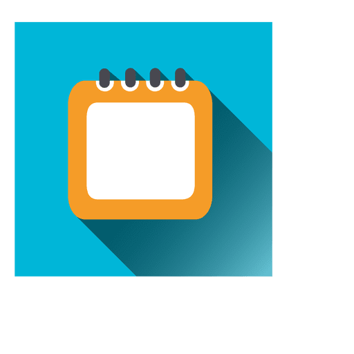 Calendar square icon - Transparent PNG & SVG vector file