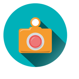 Camera Circle Icon PNG & SVG Design For T-Shirts