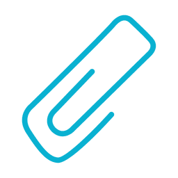 Clip Attached Icon PNG & SVG Design For T-Shirts