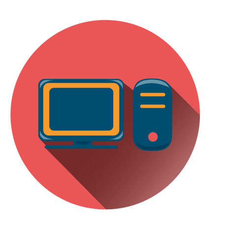 Computer circle icon - Transparent PNG & SVG vector file