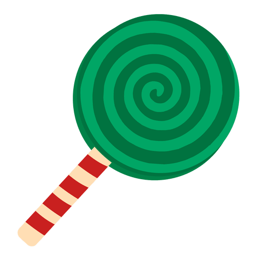 Green peppermint candy - Transparent PNG & SVG vector file