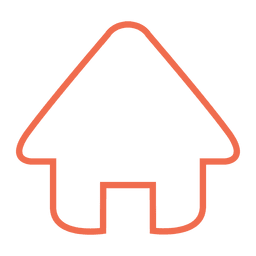 PNGs transparentes de icono de inicio