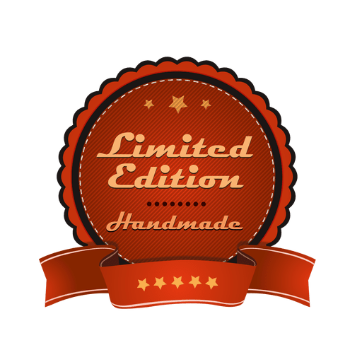 Limited edition badge - Transparent PNG & SVG vector file