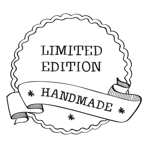 Emblema de edición limitada - Descargar PNG/SVG transparente