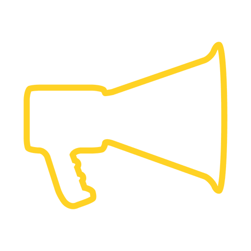 Icono de megáfono - Descargar PNG/SVG transparente