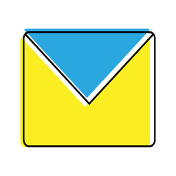 Message Mail Icon PNG & SVG Design For T-Shirts