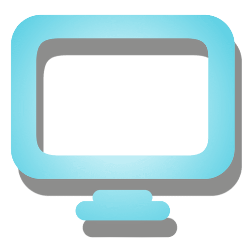 Monitor icon - Transparent PNG & SVG vector file