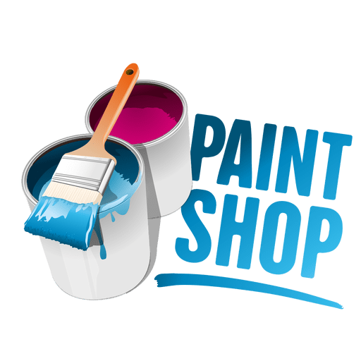 taller de pintura logotipo - Descargar PNG/SVG transparente