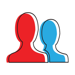 Personenbenutzer-Chat-Symbol PNG- Und SVG-Design Für T-Shirts