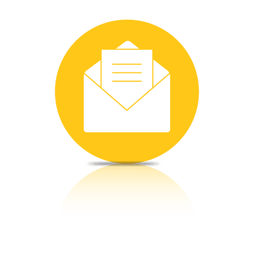 Received message shadow icon - Transparent PNG & SVG vector file