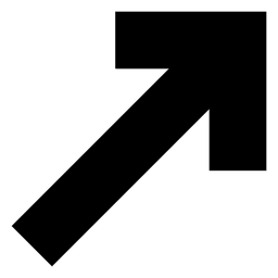 Right Corner Arrow 3 PNG & SVG Design For T-Shirts