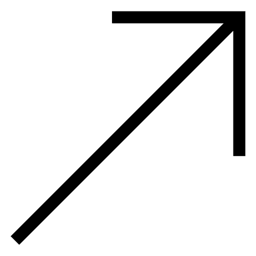 Right corner arrow 9 - Transparent PNG & SVG vector file