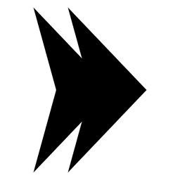 Rechter Doppelpfeil 2 PNG- Und SVG-Design Für T-Shirts