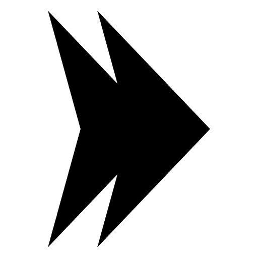 Right double arrow 2 - Transparent PNG & SVG vector file