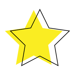Star Favorite Icon PNG & SVG Design For T-Shirts