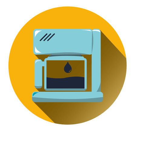 Stitch machine round icon - Transparent PNG & SVG vector file