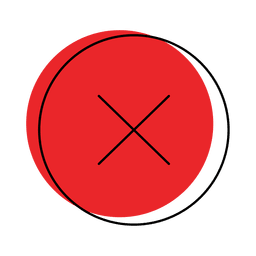 Stop Button Icon PNG & SVG Design For T-Shirts