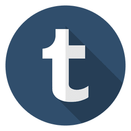 Tumblr-Symbol-Logo PNG- Und SVG-Design Für T-Shirts