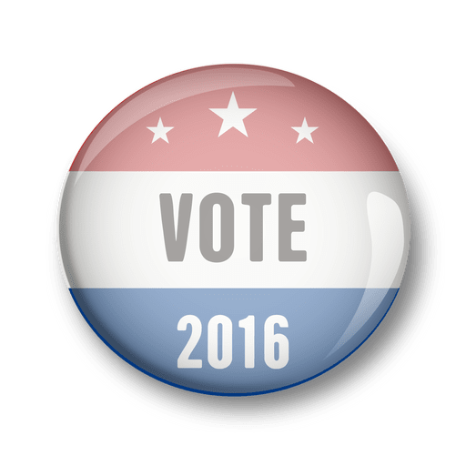 Usa politic pin vote - Transparent PNG & SVG vector file
