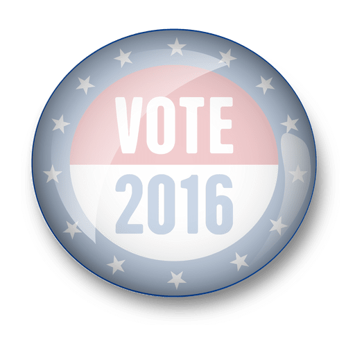 Usa politics pin vote - Transparent PNG & SVG vector file