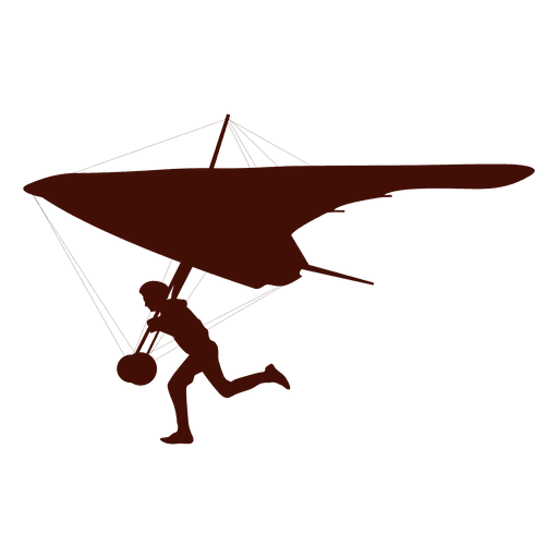 Hang gliding soar - Transparent PNG & SVG vector file