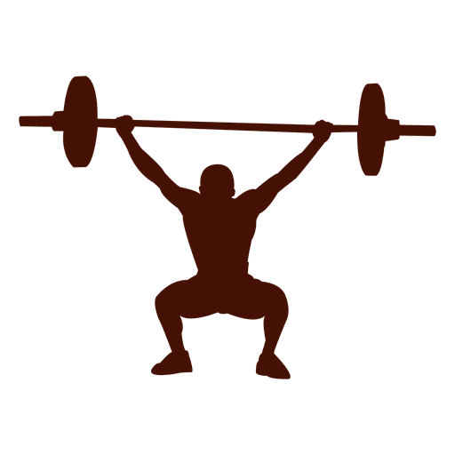 Powerlifting strength - Transparent PNG & SVG vector file