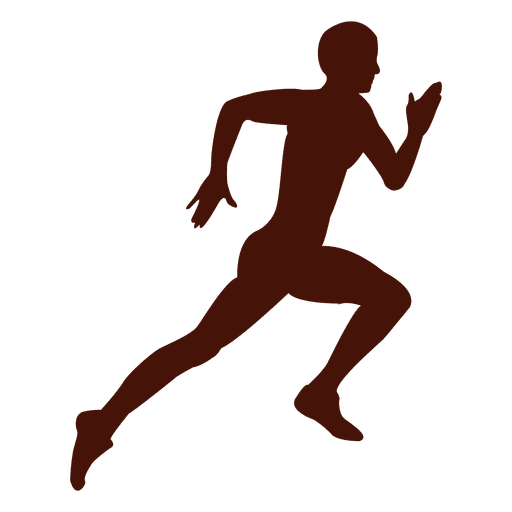 Running sprint - Transparent PNG & SVG vector file