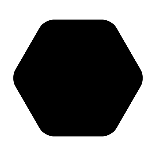 Forma hexagonal - Descargar PNG/SVG transparente