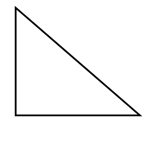 Curso de forma triangular - Baixar PNG/SVG Transparente