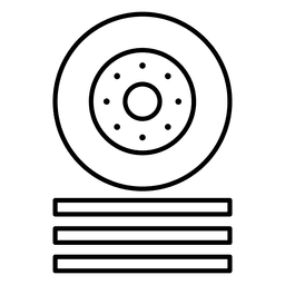 Wheel Car Racing Icon PNG & SVG Design For T-Shirts