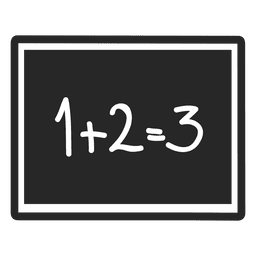 Blackboard-Symbol PNG- Und SVG-Design Für T-Shirts