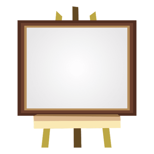 Blank Canvas Transparent PNG SVG Vector File