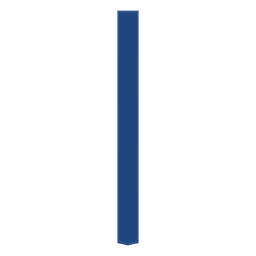 Blue Bookmark PNG & SVG Design For T-Shirts
