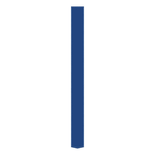Blue bookmark - Transparent PNG & SVG vector file