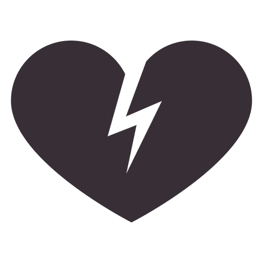 Corazón roto - Descargar PNG/SVG transparente