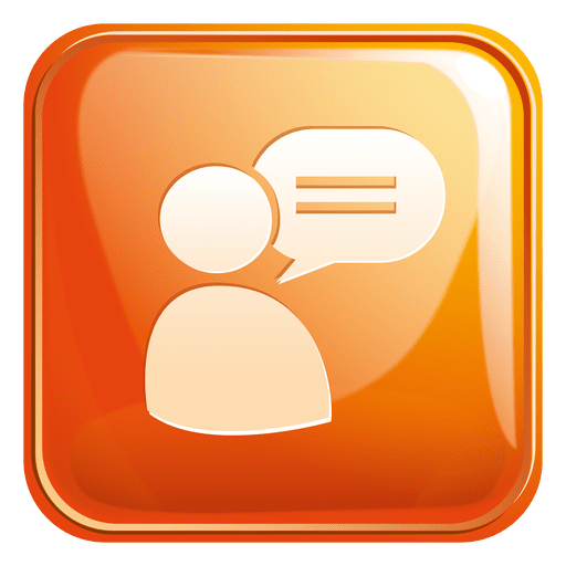 Chat Support Square Icon 3 Transparent PNG SVG Vector File chat-support-square-icon-3-transparent-png-svg-vector-file