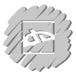 Deviantart Verzerrtes Symbol PNG- Und SVG-Design Für T-Shirts