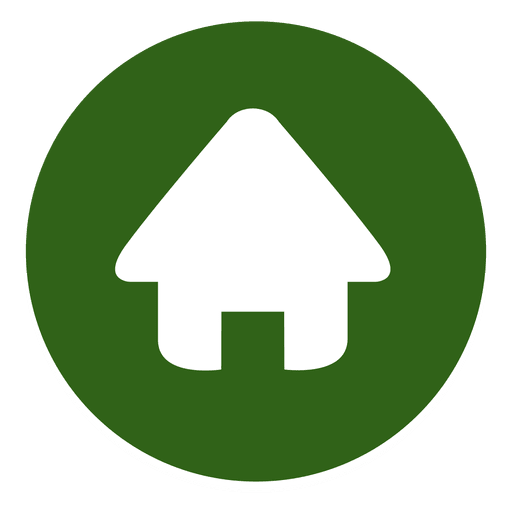 Inicio icono redondo 1 - Descargar PNG/SVG transparente