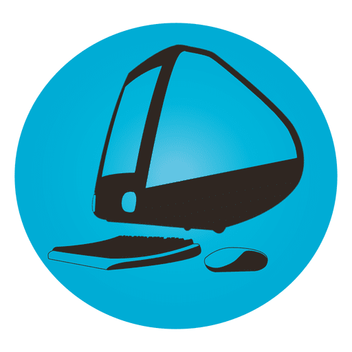 Imac 1998 computer - Transparent PNG & SVG vector file