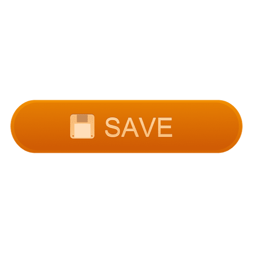 Orange Submit Button Png