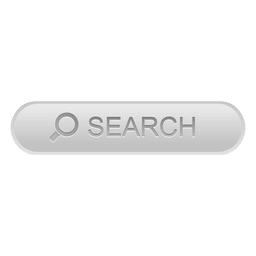Search Grey Button Transparent PNG & SVG Vector