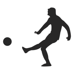 Soccer Player Passing Ball PNG & SVG Design For T-Shirts