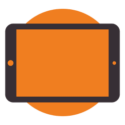Tablet Round Frame PNG & SVG Design For T-Shirts