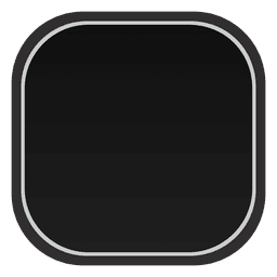 Unchecked Black Button Transparent PNG & SVG Vector
