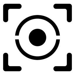 Geometrisches Okular PNG- Und SVG-Design Für T-Shirts