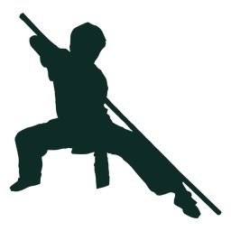 Kung Fu Stick Bo PNG & SVG Design For T-Shirts