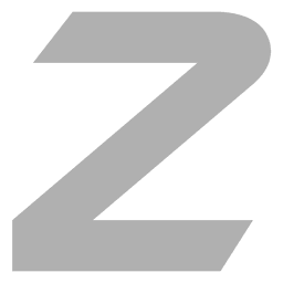 Sans Serif Z Font PNG & SVG Design For T-Shirts