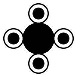 Abstract Cascading Crop Circle Design - Vector Download