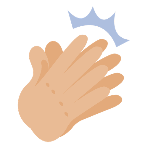 Clap Hands Clipart