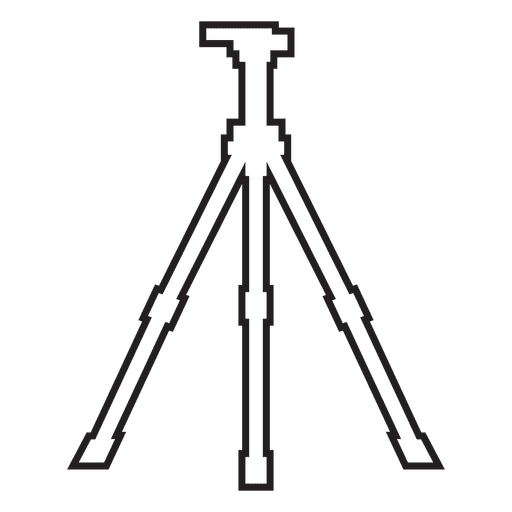 Tripod stability - Transparent PNG & SVG vector file